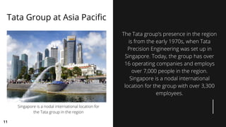 International business and its aspects of tata | PDF
