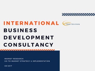 International business development & consultancy | PPT