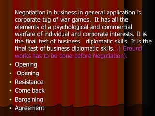 International Business Diplomacy | PPT