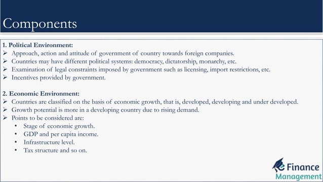 International Business Environment | PPTX