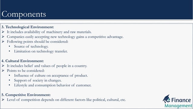 International Business Environment | PPTX