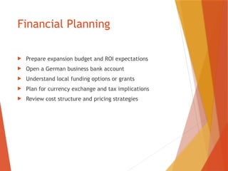 International Business Expansion to Germany: Complete Strategic ...