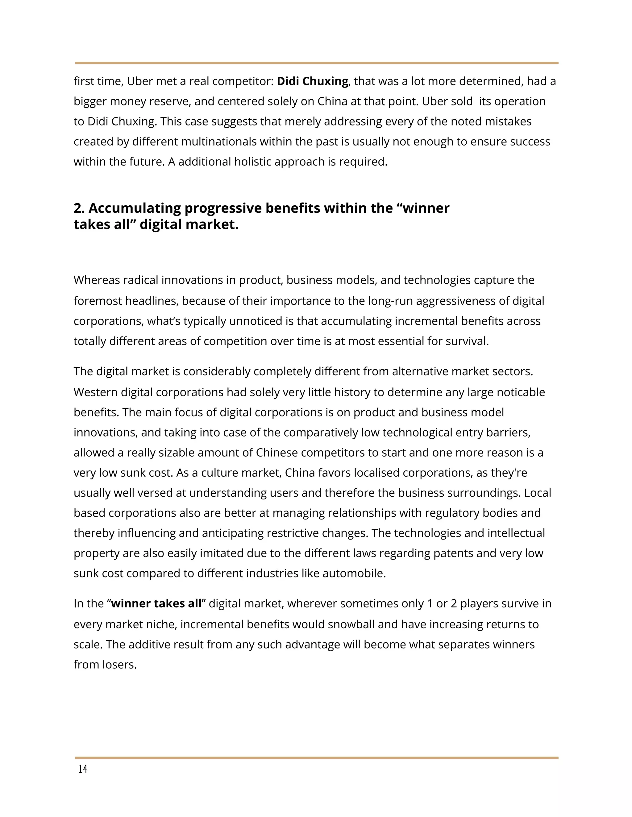 Why most of the western digital firms failed in China | PDF