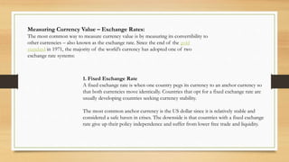 International Business_How is Currency Valued.pptx