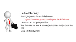 International business intro & globalization | PDF