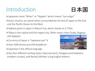 International business japan | PPTX