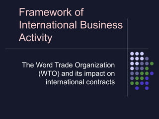 International business law | PPT