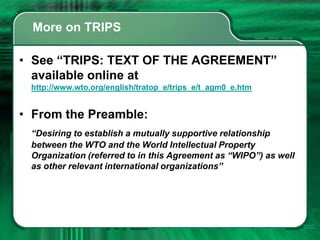 International business law ch. 17 | PPTX