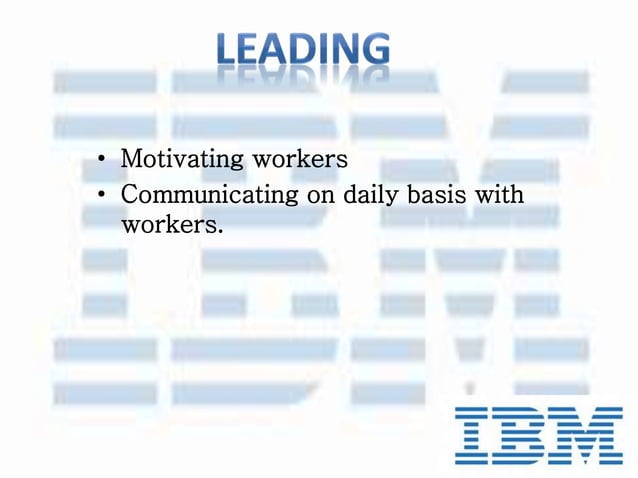 International business machines corporation{IBM} by shabeer ahmad | PPT