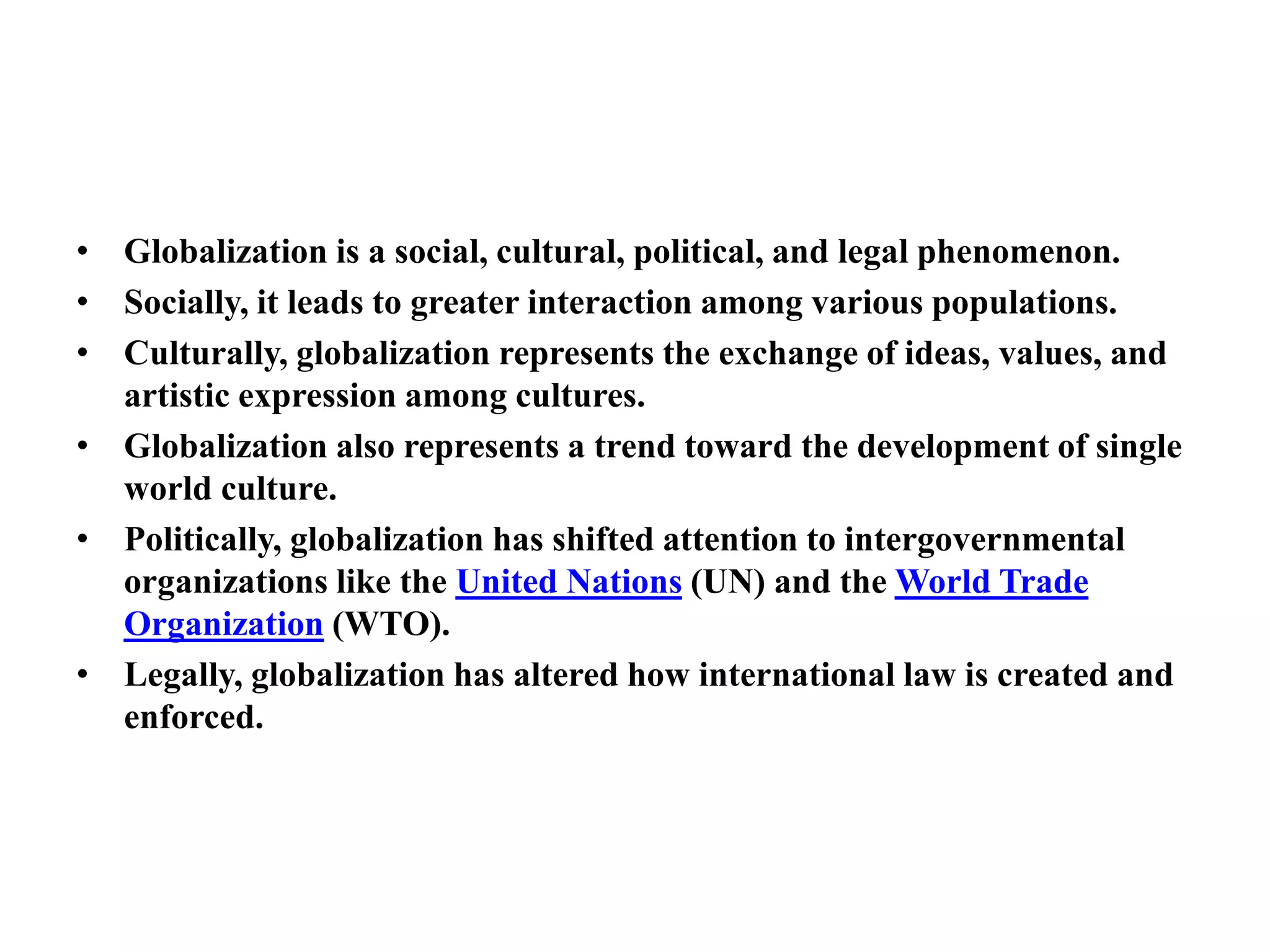 International Business Management Meaning,features,significance,modes ...