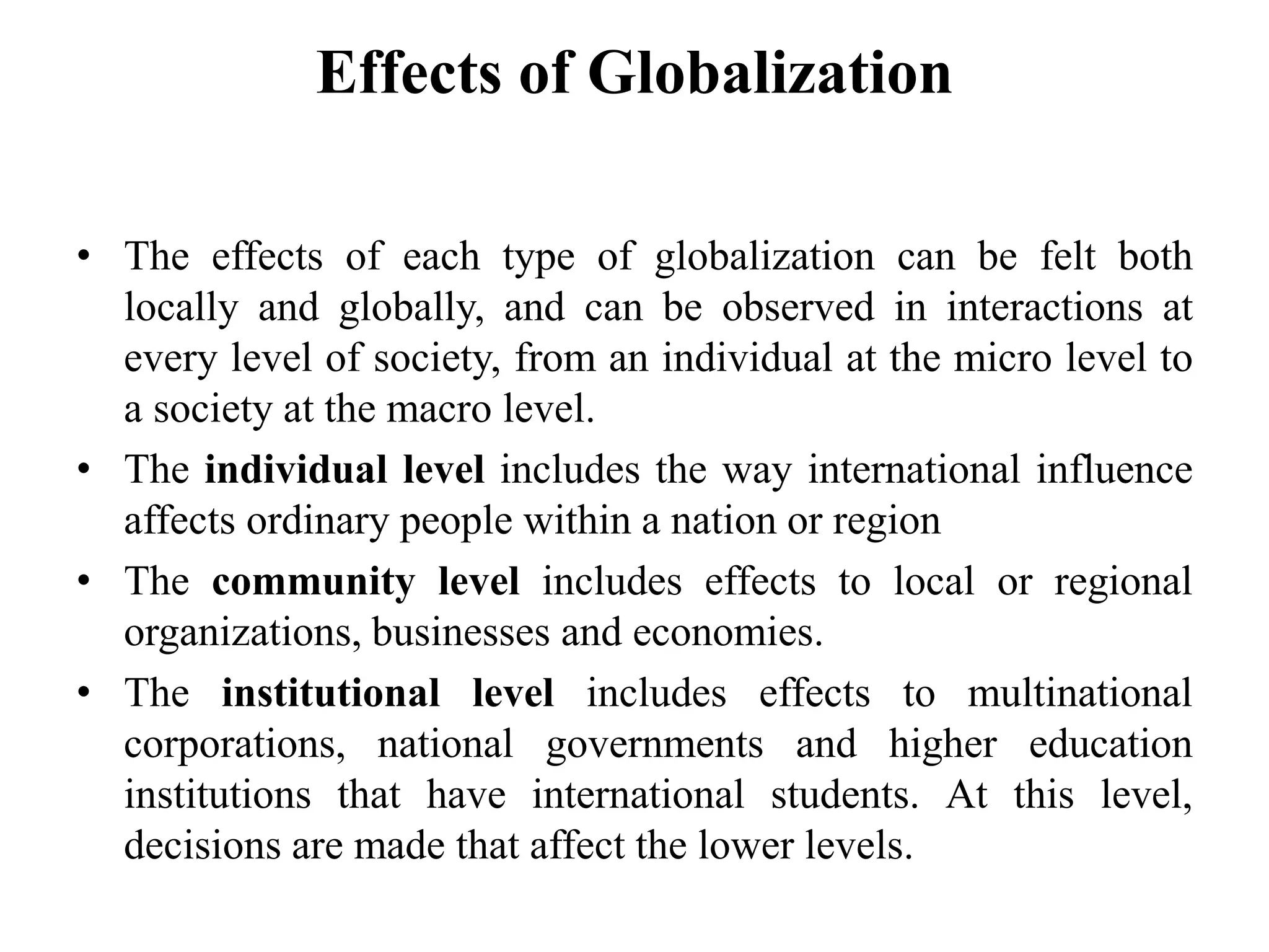 International Business Management Meaning,features,significance,modes ...