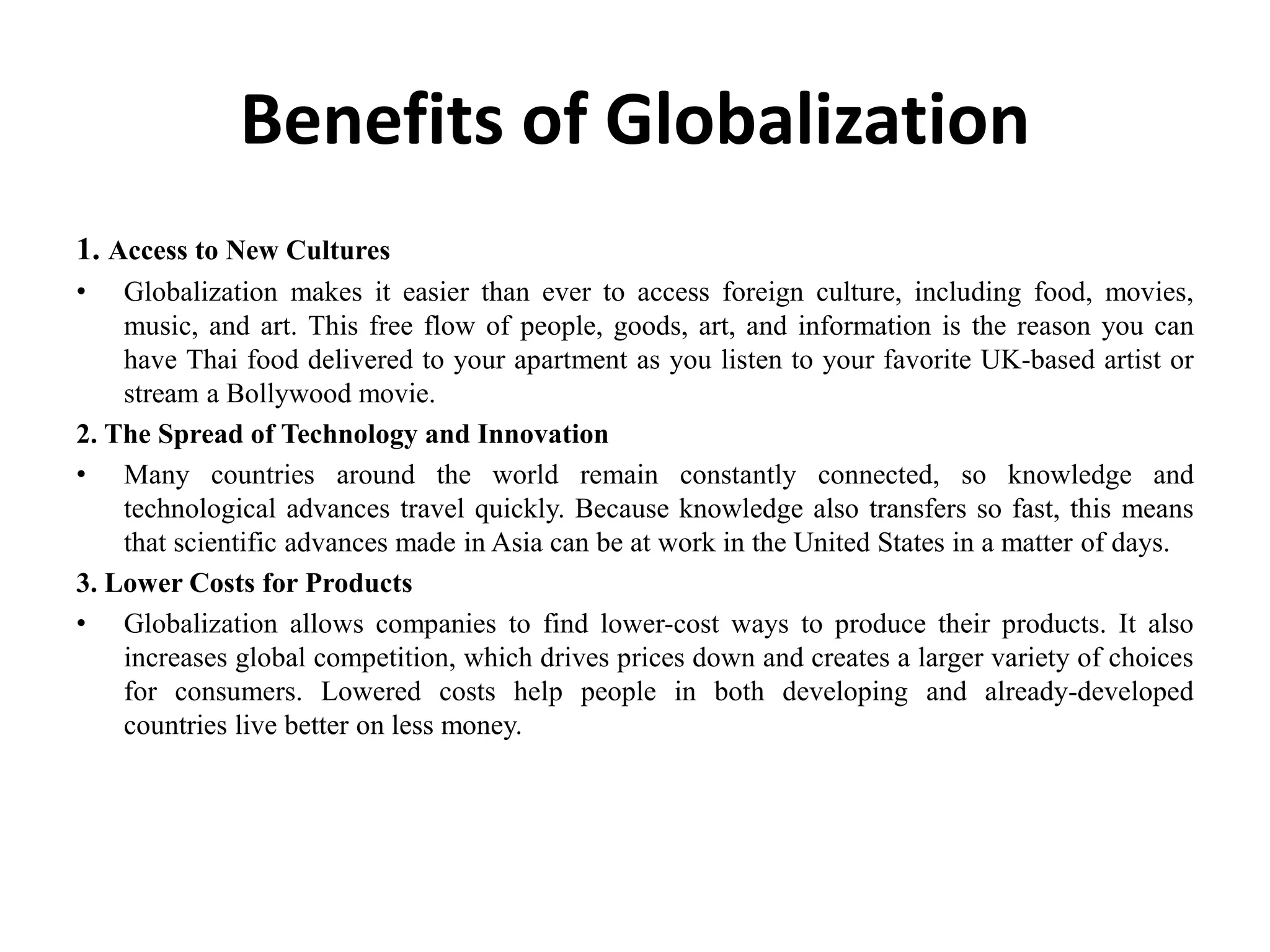 International Business Management Meaning,features,significance,modes ...