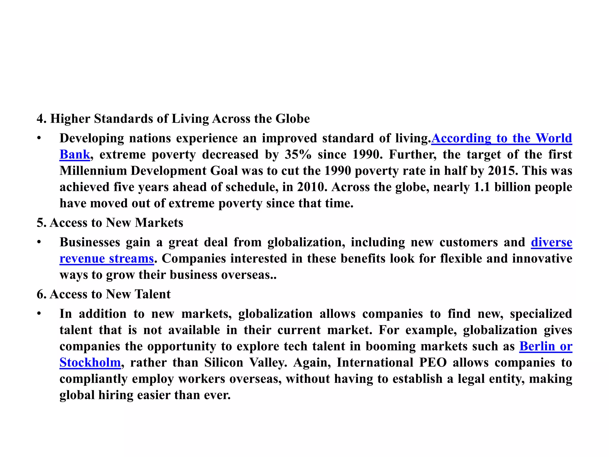 International Business Management Meaning,features,significance,modes ...