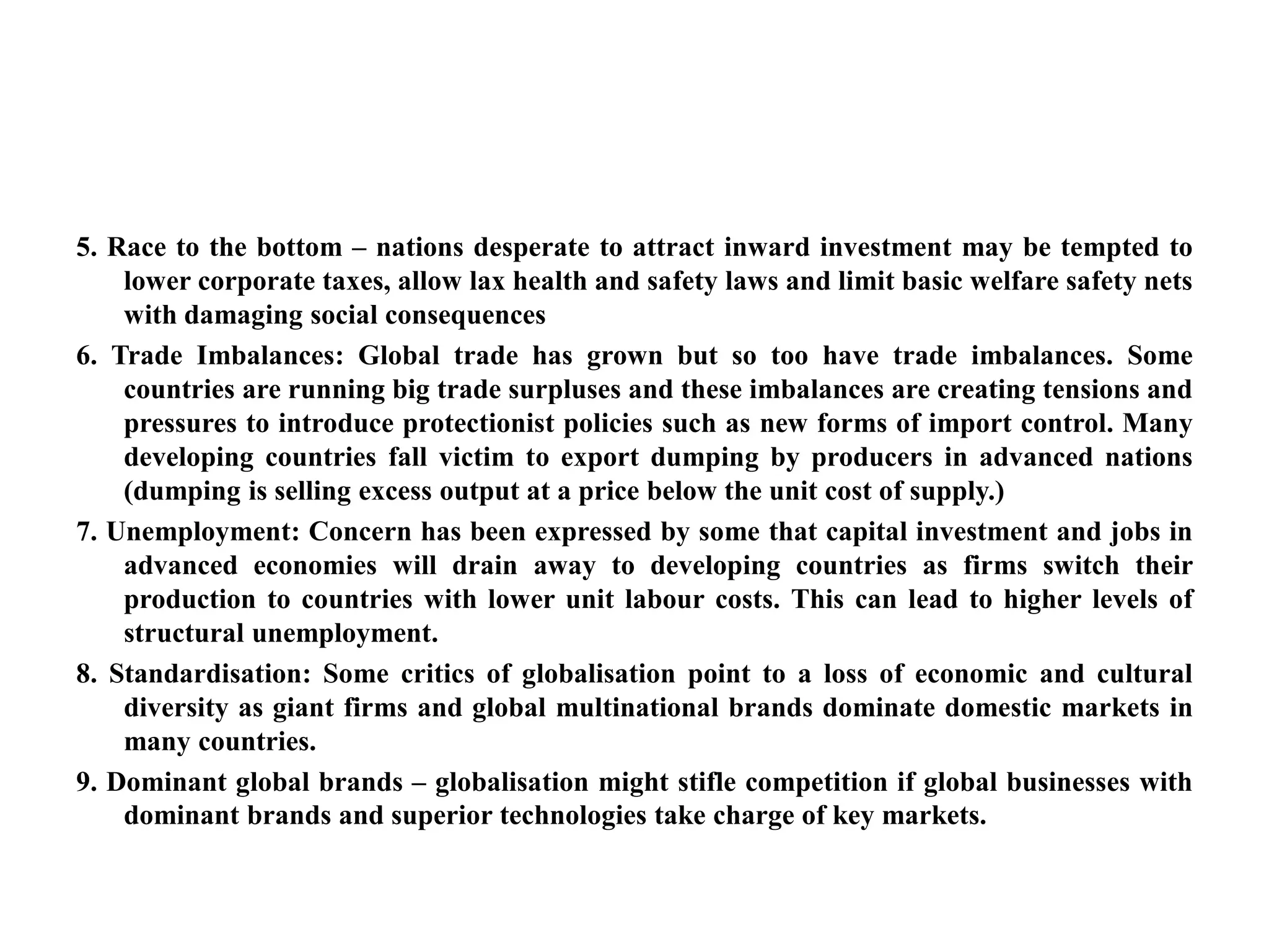International Business Management Meaning,features,significance,modes ...