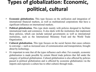 International Business Management Meaning,features,significance,modes ...
