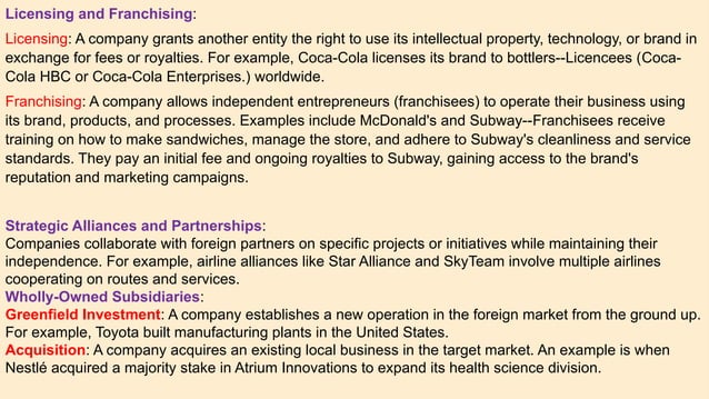 International Business Module --3.pptxBuisness | PPTX