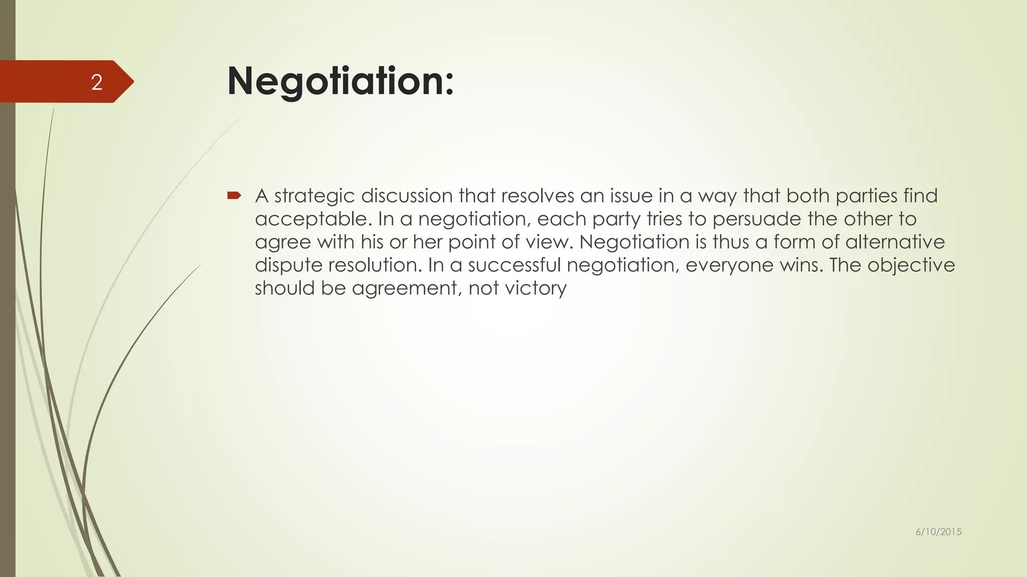 International business negotiations | PPTX