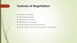 International business negotiations | PPTX