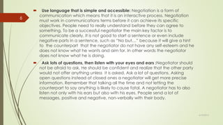 International business negotiations | PPTX