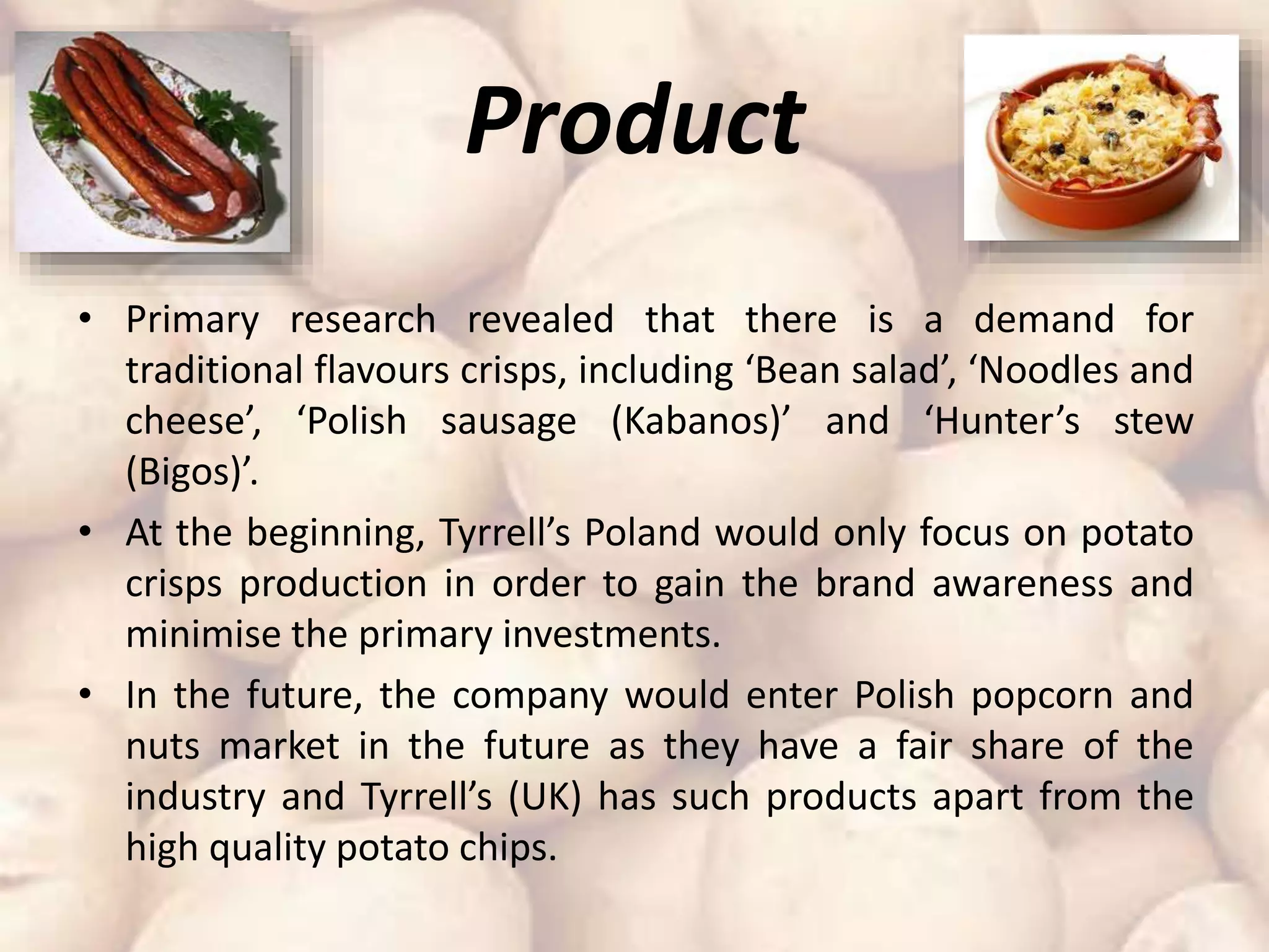 Case Study: Tyrrell's Crisps in Poland | PPTX