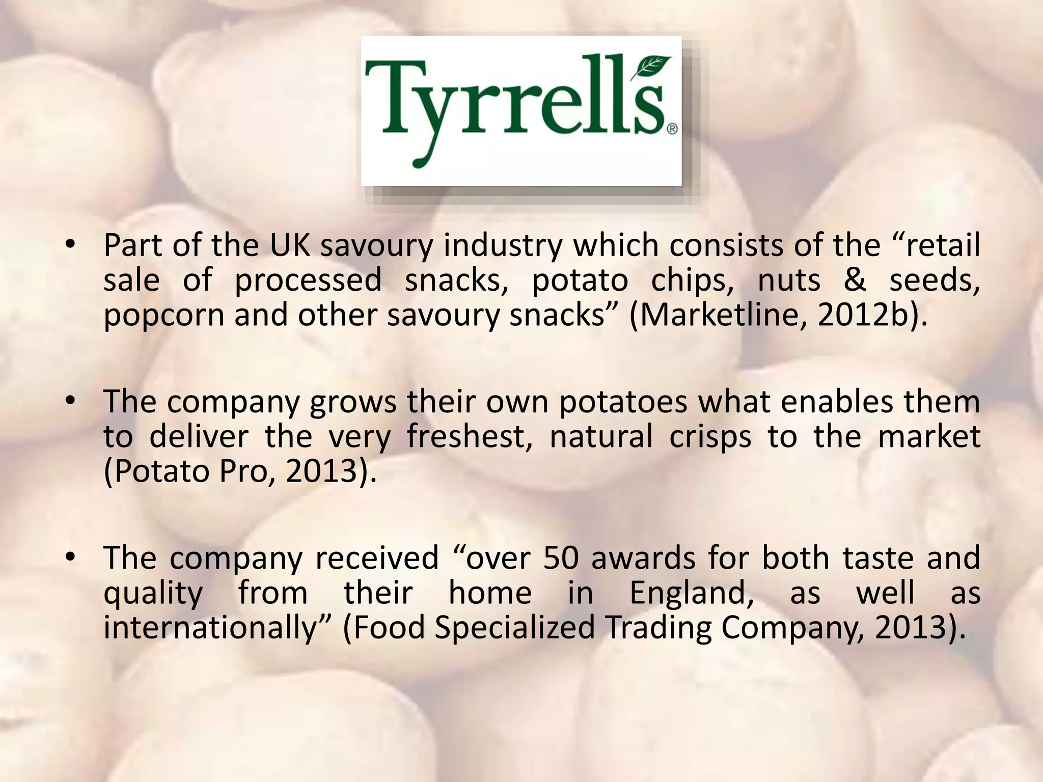 Case Study: Tyrrell's Crisps in Poland | PPTX