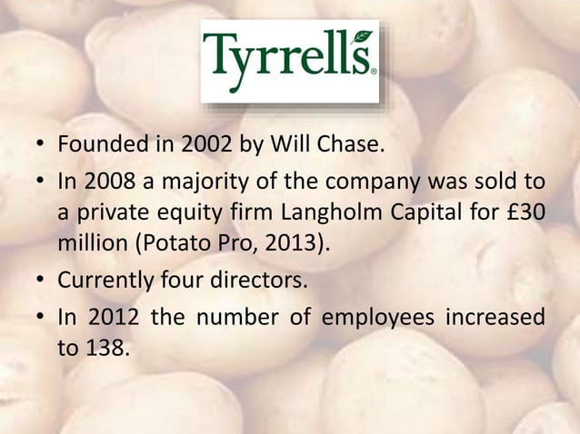 Case Study: Tyrrell's Crisps in Poland | PPT