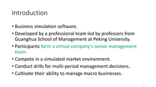 International business simulations(i bizsim) | PPTX