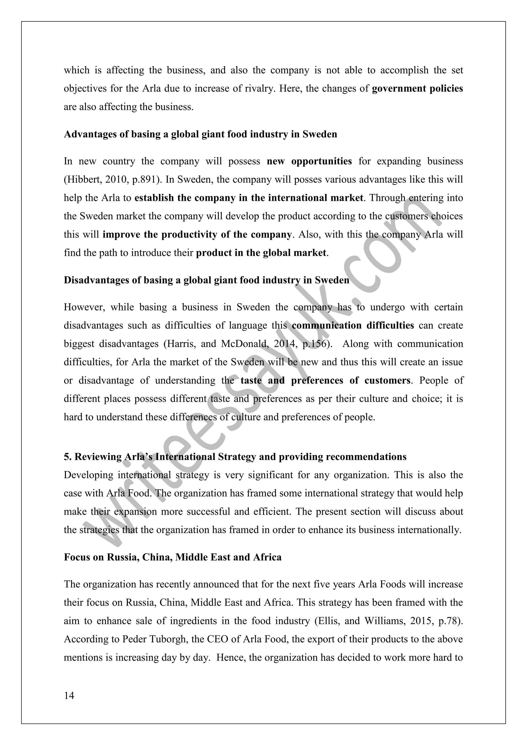 International business strategy | PDF