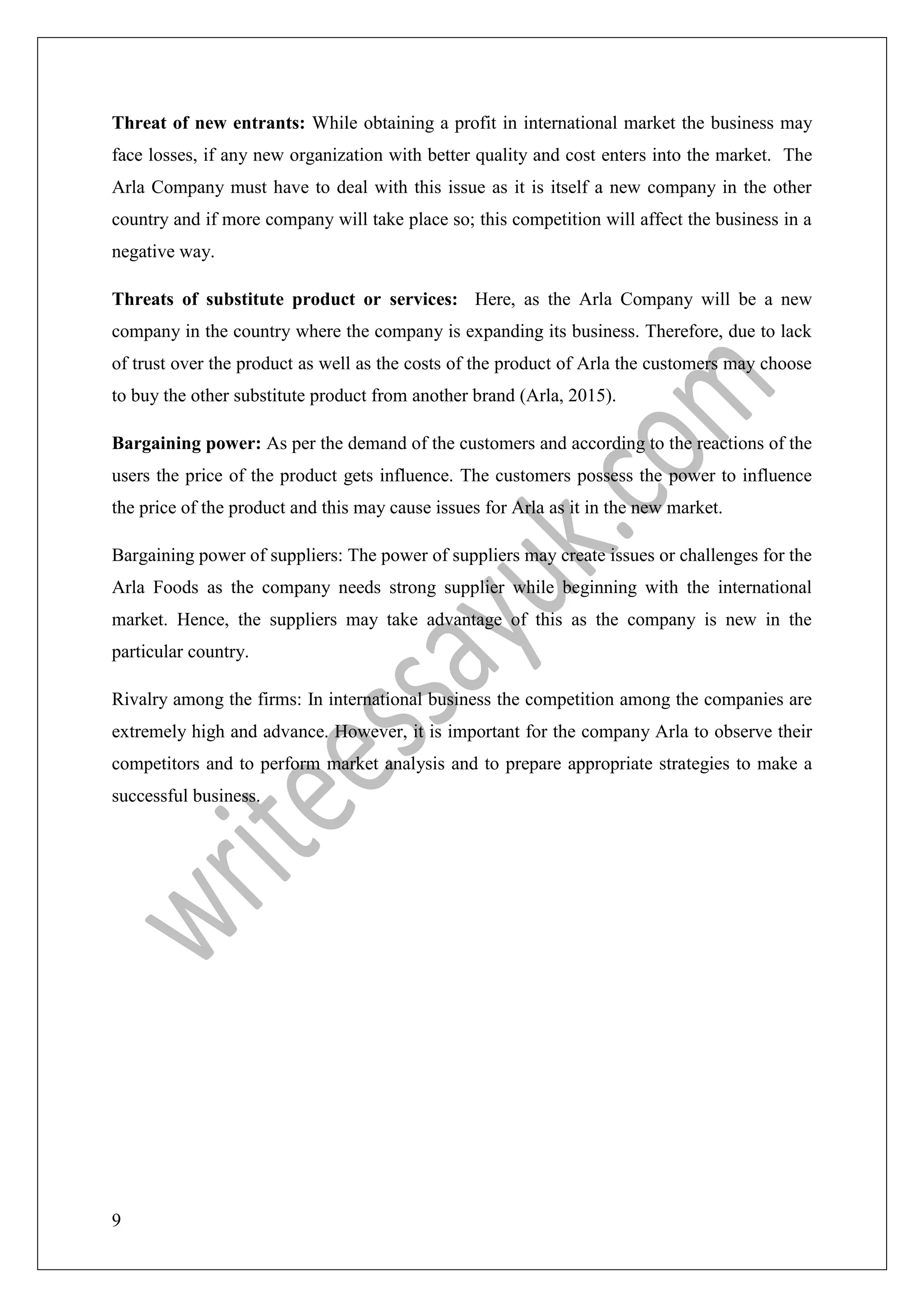 International business strategy | PDF