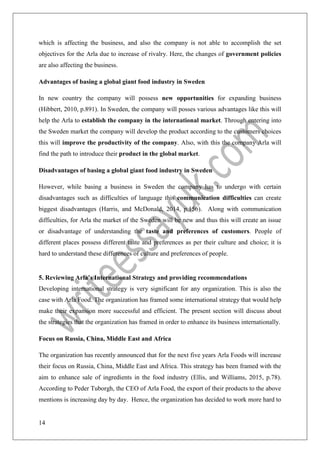 International business strategy | PDF