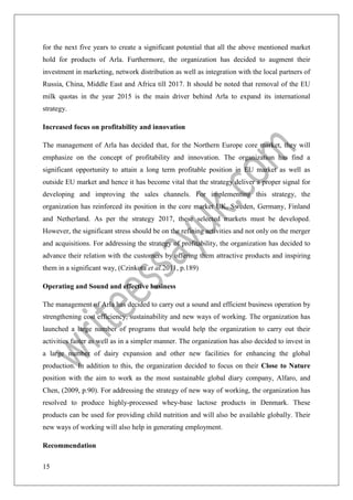 International business strategy | PDF