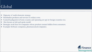 International Business Strategy | PPTX