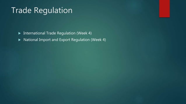 International Business Transaction - An Overview | PPTX | Business ...