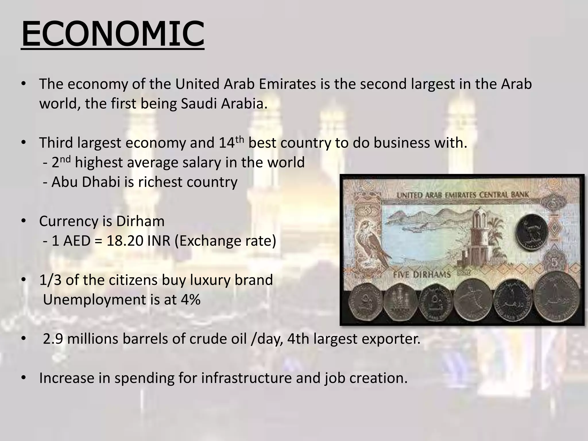 International business uae | PPTX