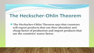 International Business Unit 1.ppt | Commodities | Economy