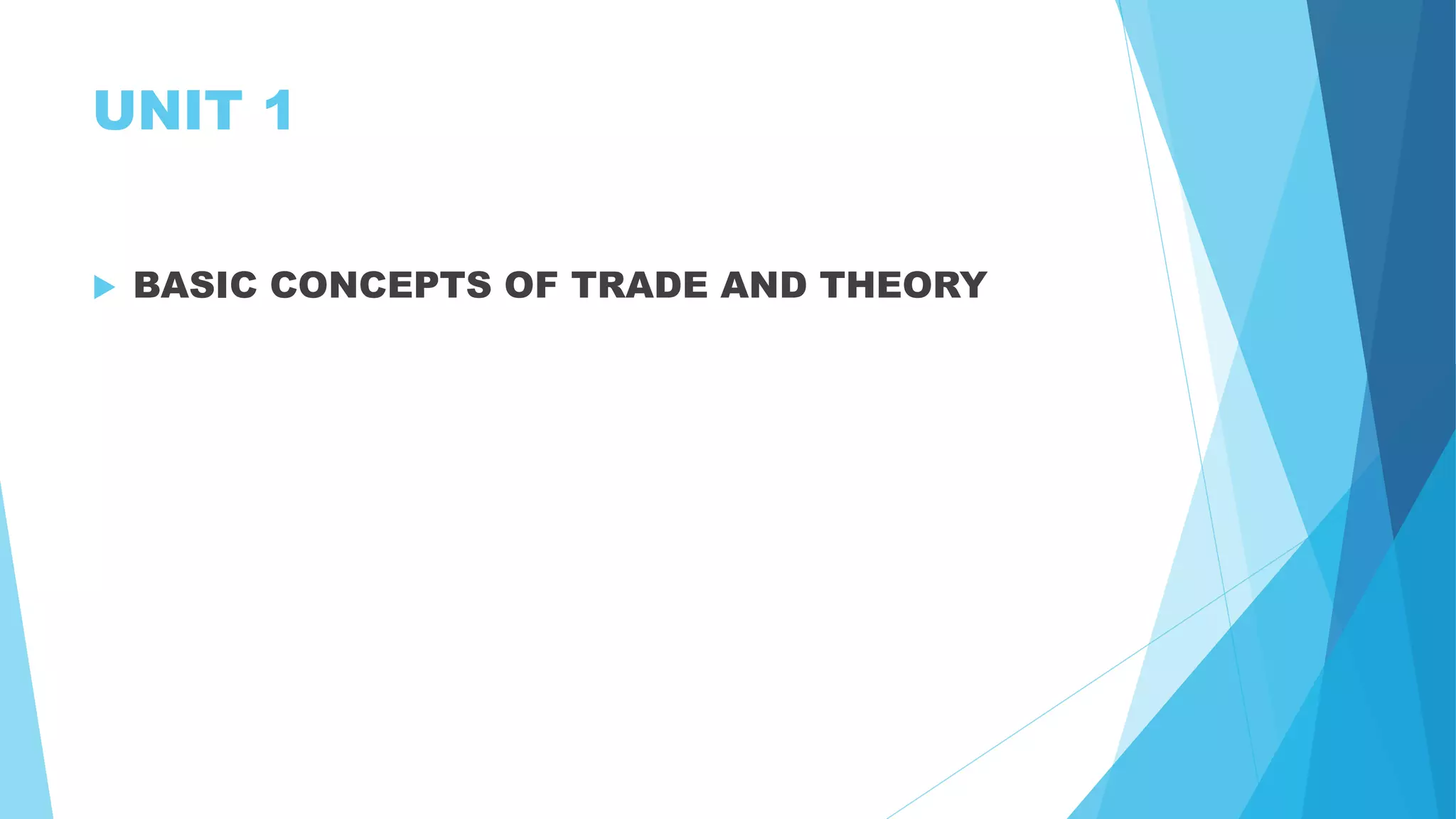 INTERNATIONAL BUSINESS UNIT 1 (1).pptx | Business | Business and Finance