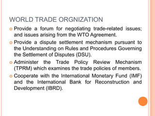 ‌International bussiness law | PPTX