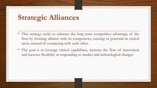 International bussiness strategy | PPTX