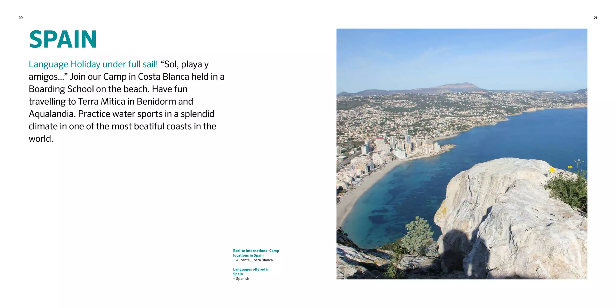 International Berlitz camp brochure_2019 | PDF
