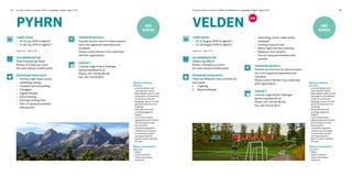 International Berlitz camp brochure_2019 | PDF