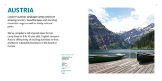 International Berlitz camp brochure_2019 | PDF