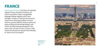 International Berlitz camp brochure_2019 | PDF