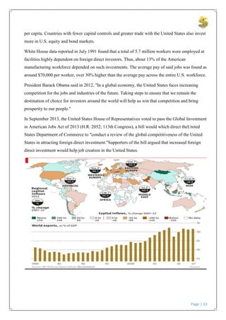 International Capital Movement | DOCX