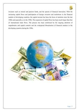 International Capital Movement | DOCX