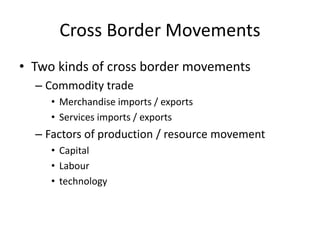 International Capital Movements macroeconomics.pptx