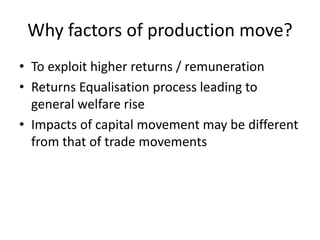 International Capital Movements macroeconomics.pptx