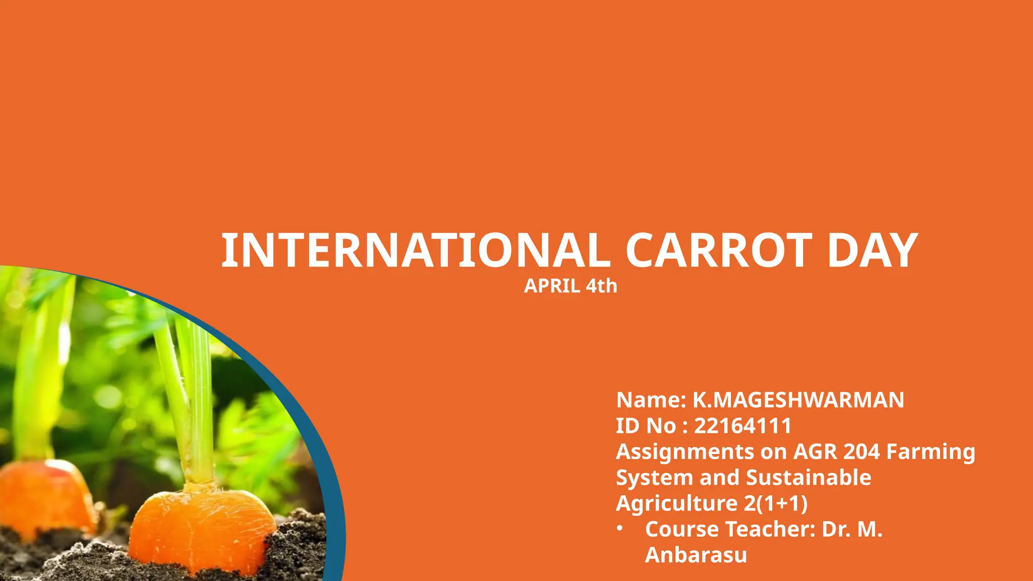 International Carrot day 22164111....ppt