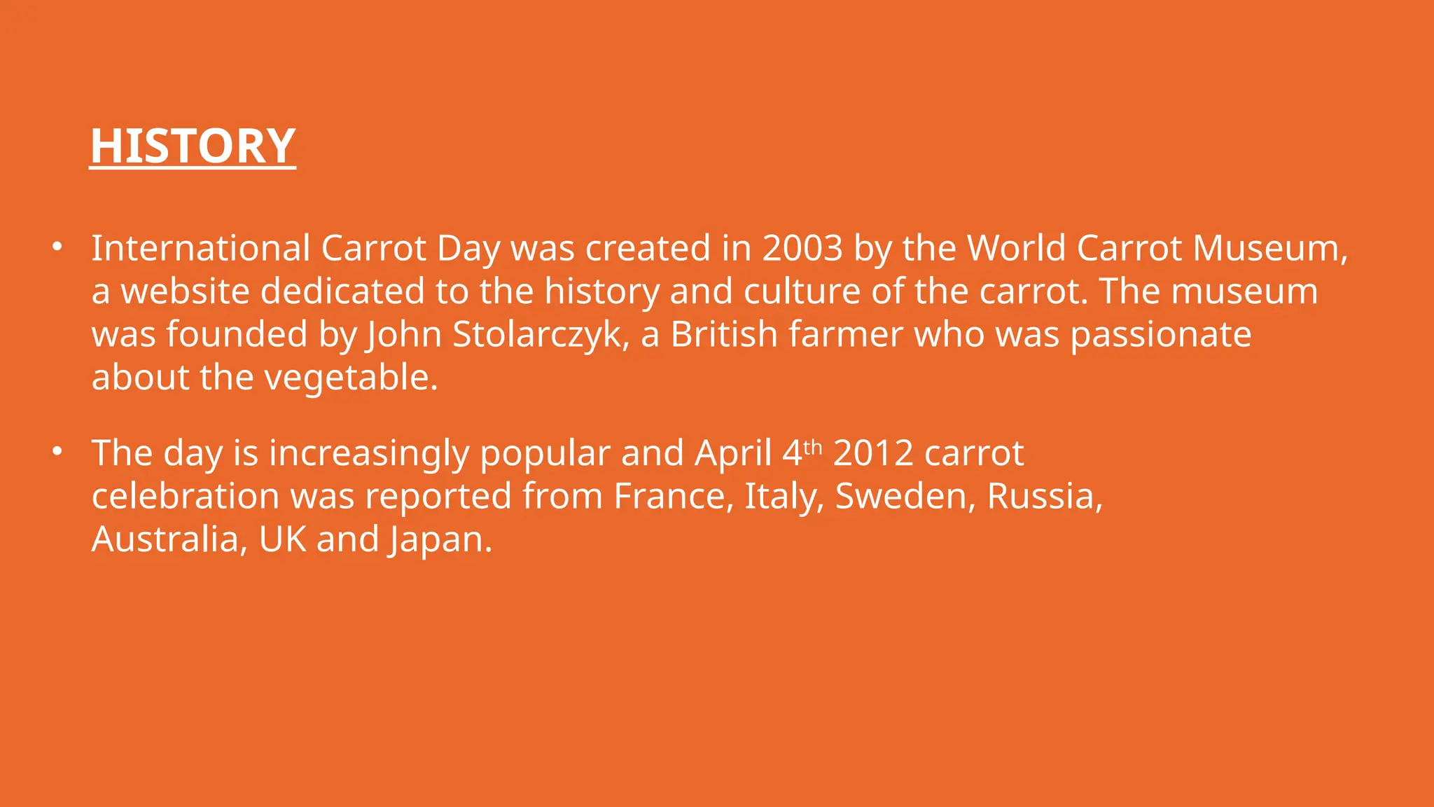 International Carrot day 22164111....ppt