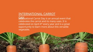 International Carrot day 22164111....ppt