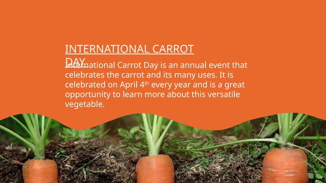 International Carrot day 22164111....ppt